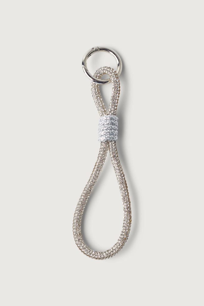 Shiny Loop Bag Charm | OAK + FORT – OAK + FORT USA