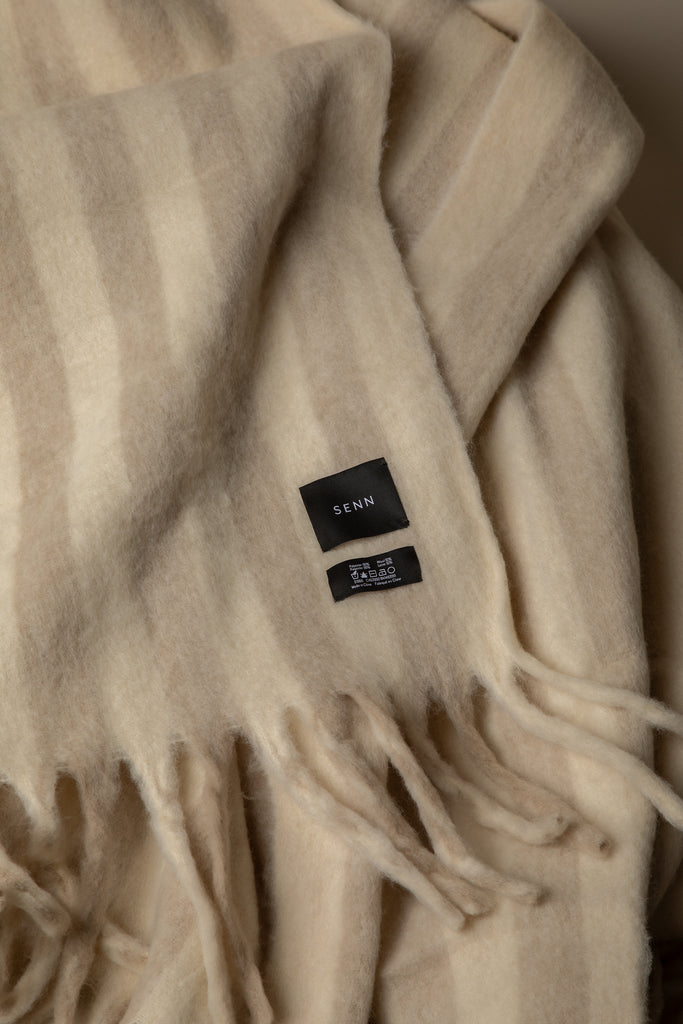 LINEA WOOL BLEND THROW | OAK + FORT – OAK + FORT USA
