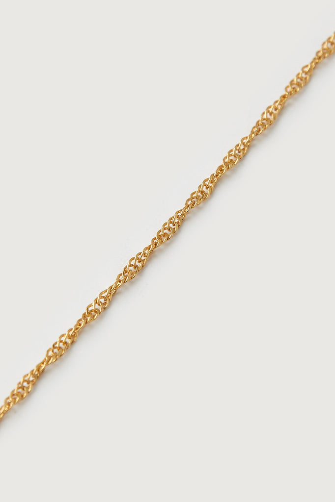 Interlock Chain Bracelet | OAK + FORT – OAK + FORT USA