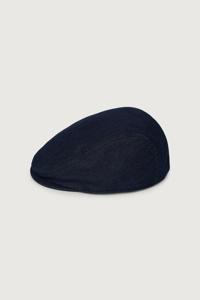 Denim Flat Cap | OAK + FORT | OAK + FORT – OAK + FORT USA