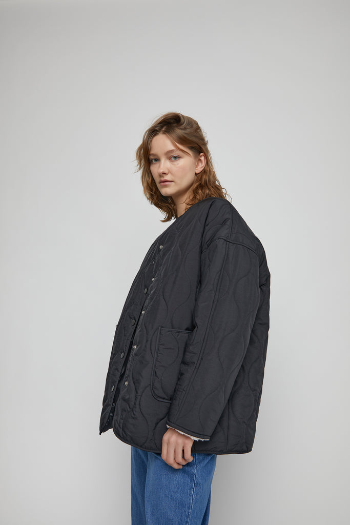 Oak And Fort Quilted Jacket