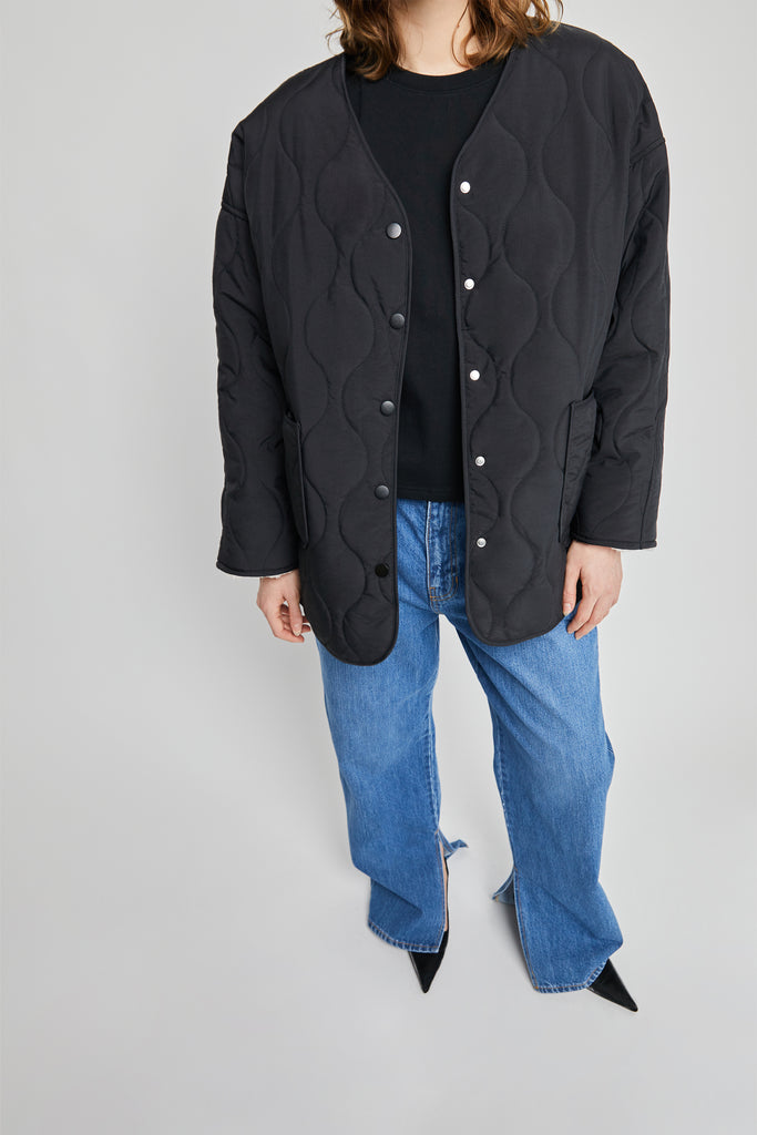 Oak And Fort Quilted Jacket