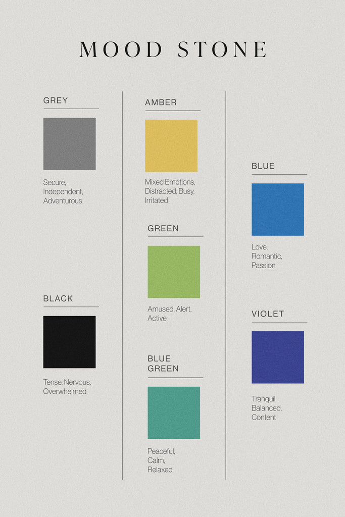 Mood Stone Necklace | OAK + FORT – OAK + FORT USA