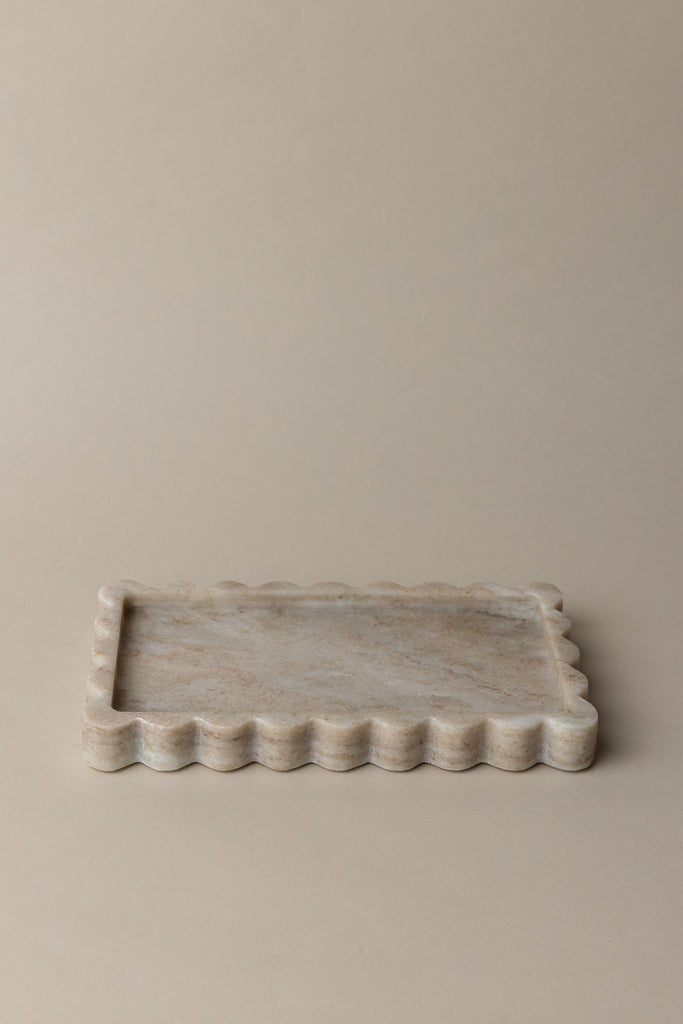 Gaudi Marble Tray | OAK + FORT – OAK + FORT USA