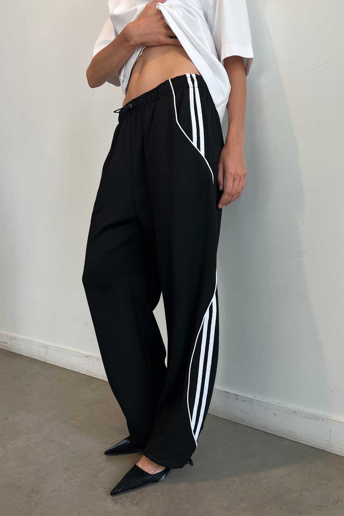 Side Piping Pants | OAK + FORT – OAK + FORT USA