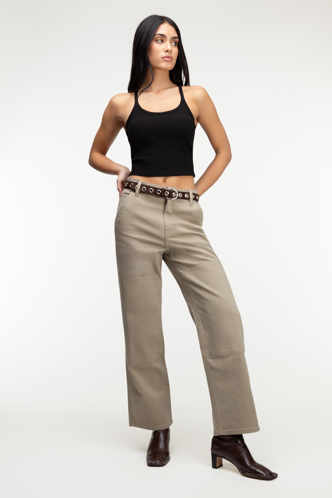 Cotton Twill Carpenter Pant | OAK + FORT – OAK + FORT USA