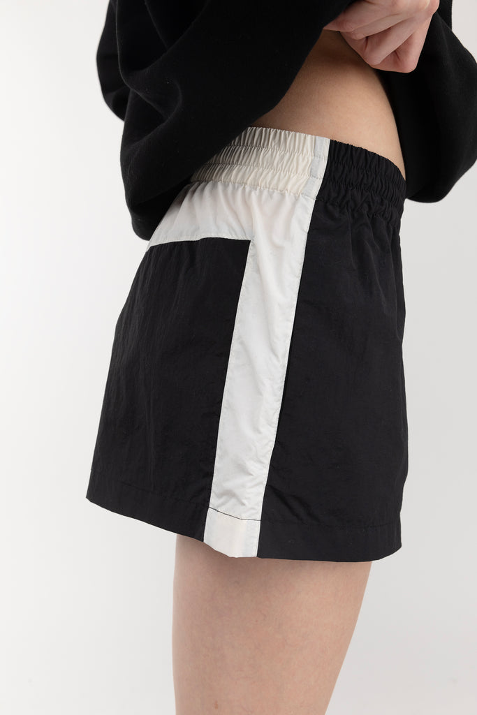 Nylon Track Short | OAK + FORT – OAK + FORT USA