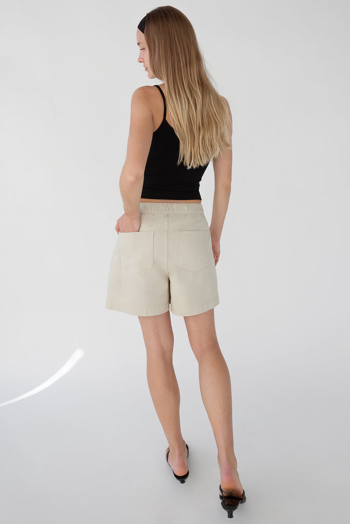 Twill Short | OAK + FORT – OAK + FORT USA