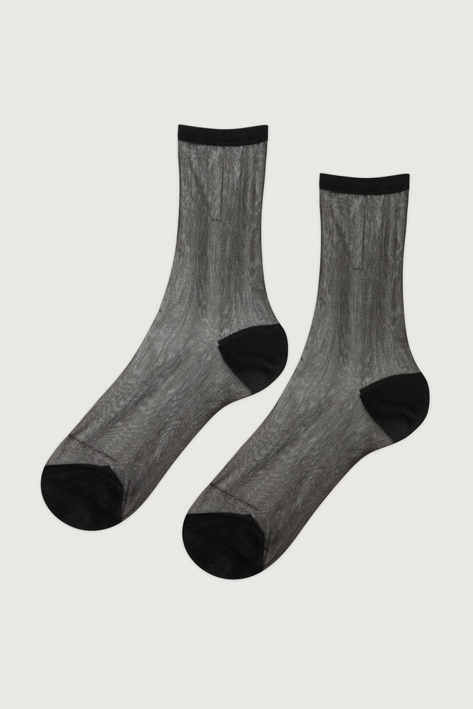Organic Cotton Nylon Mesh Socks | OAK + FORT – OAK + FORT USA