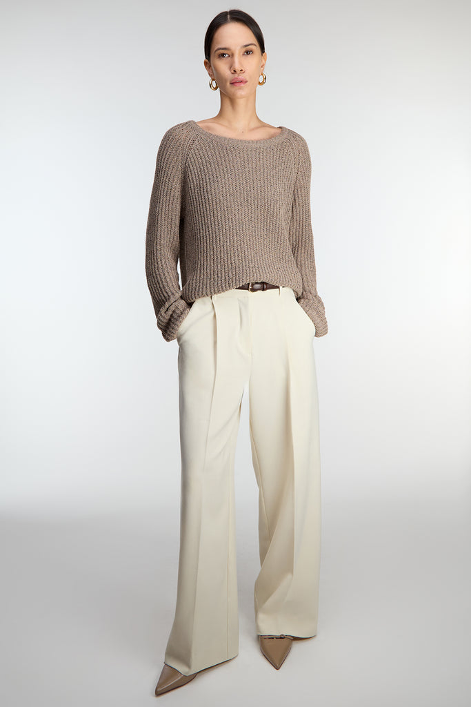 Loose Knit Sweater | OAK + FORT – OAK + FORT USA