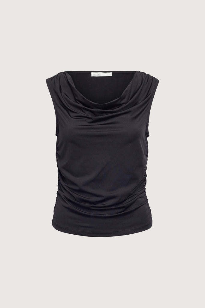 Cowl Neck Tank Top | OAK + FORT – OAK + FORT USA